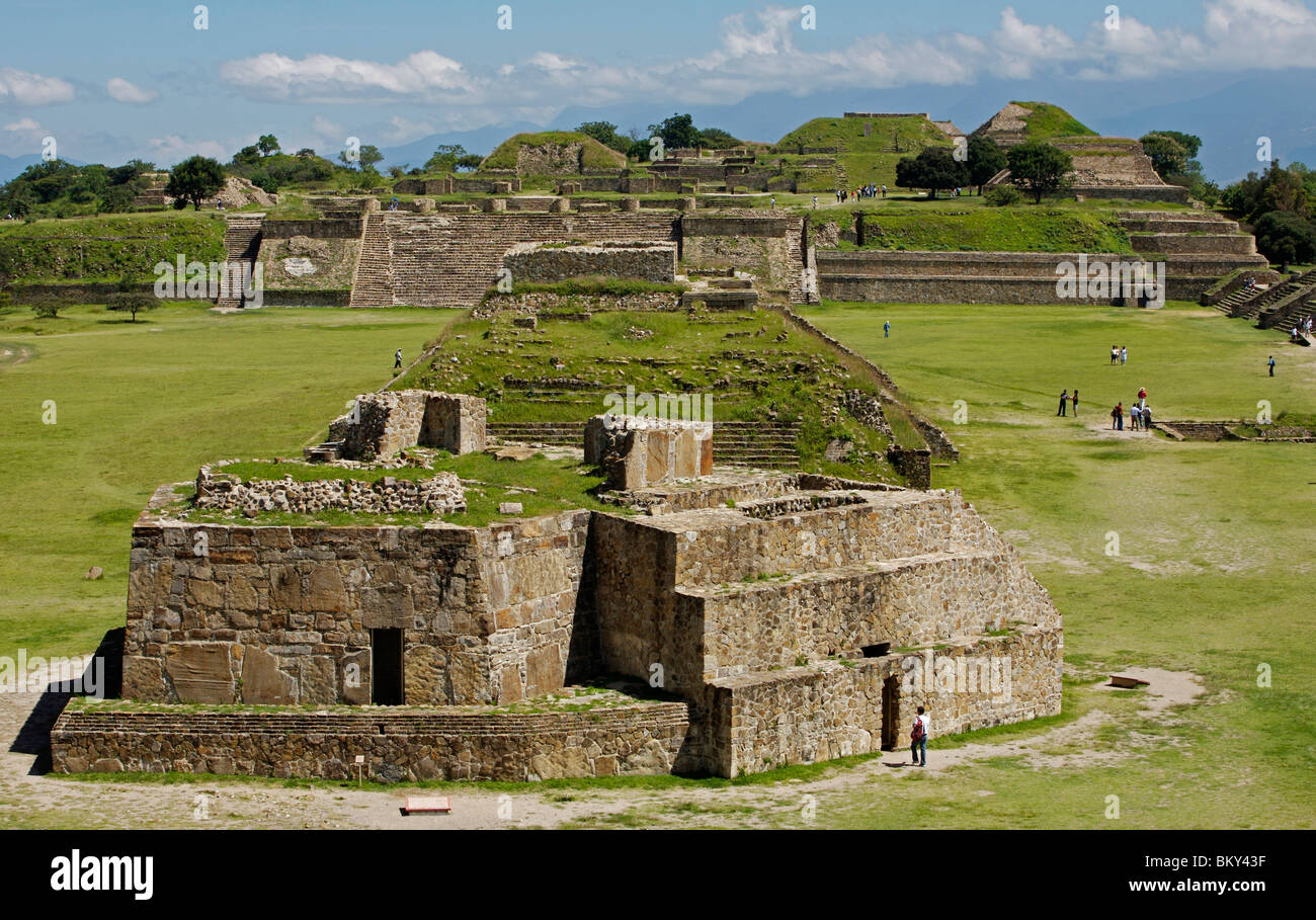 El Observatorio or The Observatory building is seen in the ancient ...