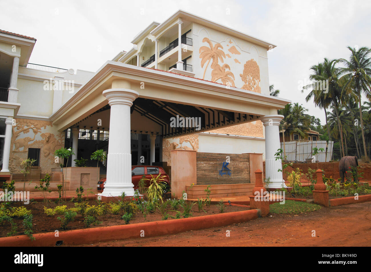 The five star luxury hotel development at Arpora, Goa called Resort Rio ...