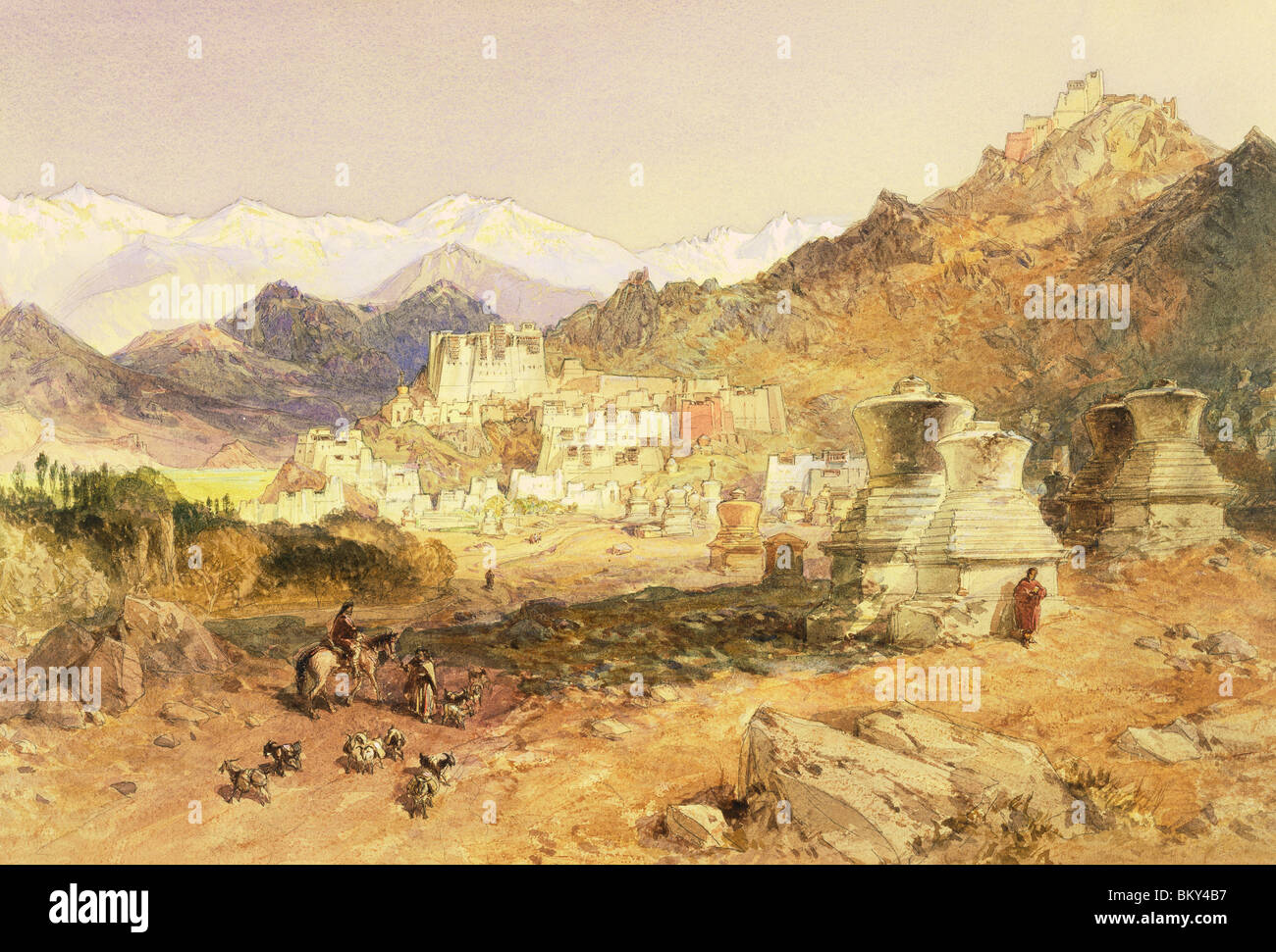 William Simpson Artist High Resolution Stock Photography and Images - Alamy