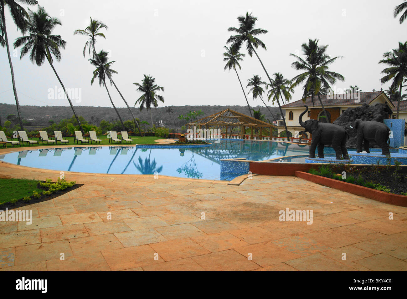 The five star luxury hotel development at Arpora, Goa called Resort Rio ...