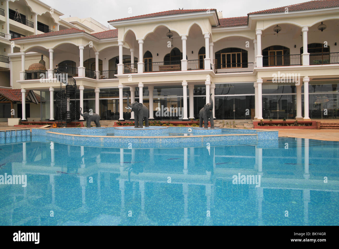 The five star luxury hotel development at Arpora, Goa called Resort Rio ...