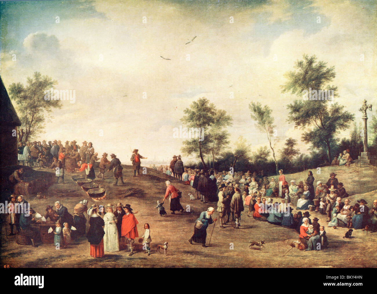 1600s Painting High Resolution Stock Photography and Images - Alamy