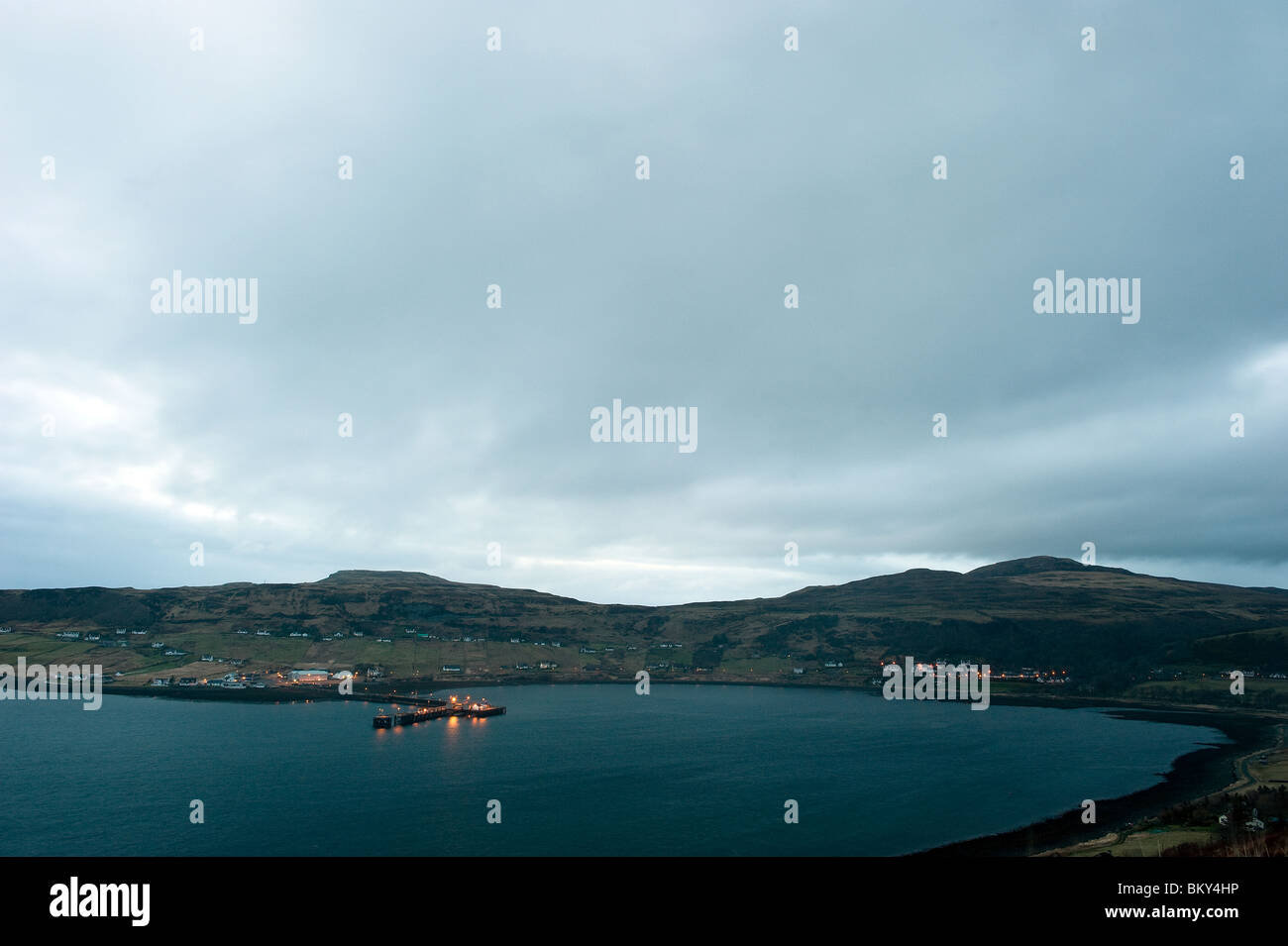 Uig Harbour, Isle of Skye, Scotland Stock Photo - Alamy