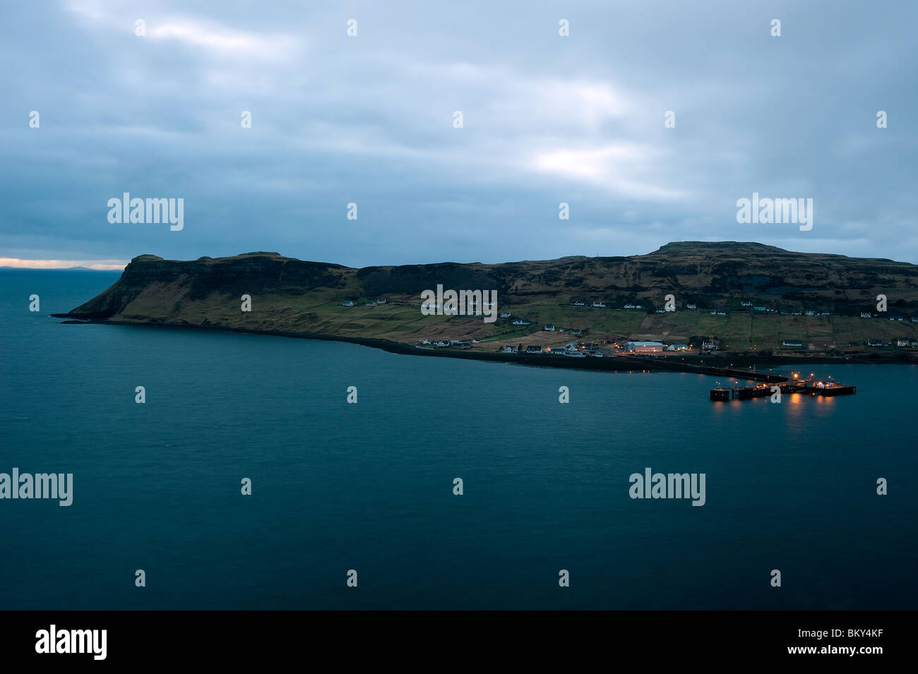 Uig Harbour, Isle of Skye, Scotland Stock Photo - Alamy