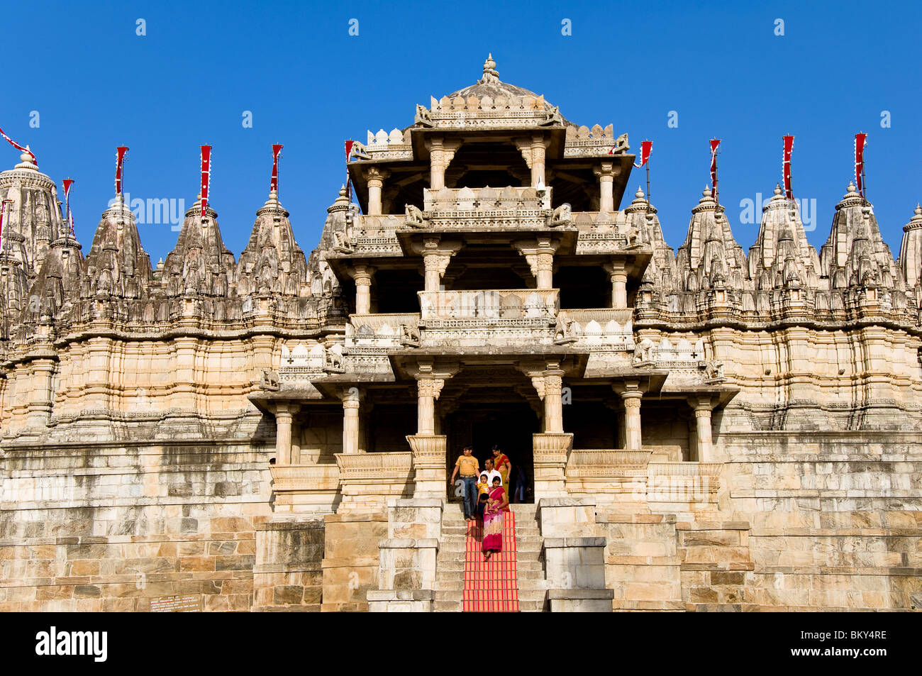 Jain temple, Ranakpur, Rajasthan, India Stock Photo - Alamy