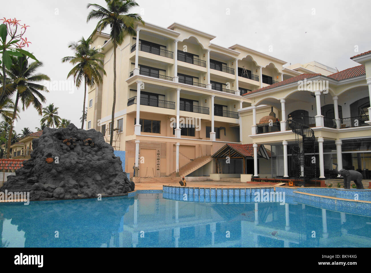 The five star luxury hotel development at Arpora, Goa called Resort Rio ...