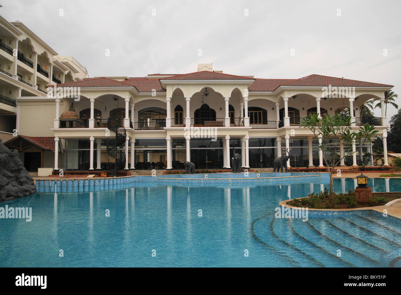 The five star luxury hotel development at Arpora, Goa called Resort Rio ...