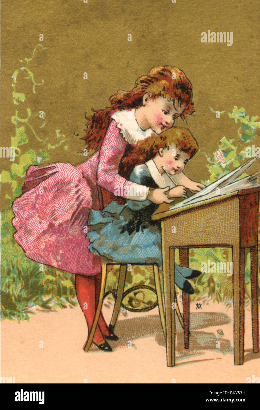 Victorian writing desks hi-res stock photography and images - Alamy