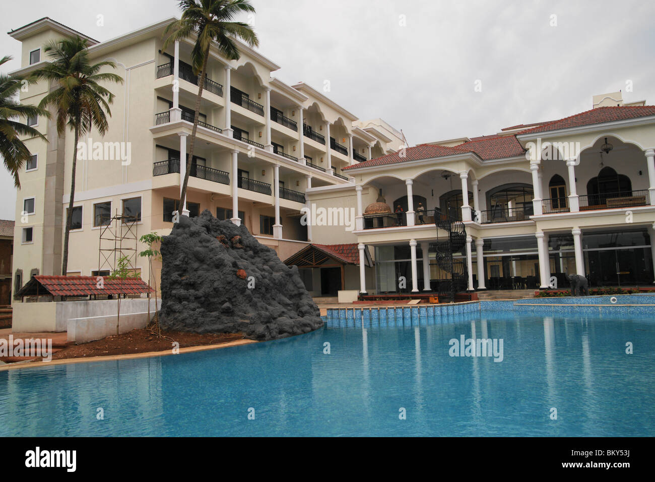 The five star luxury hotel development at Arpora, Goa called Resort Rio ...