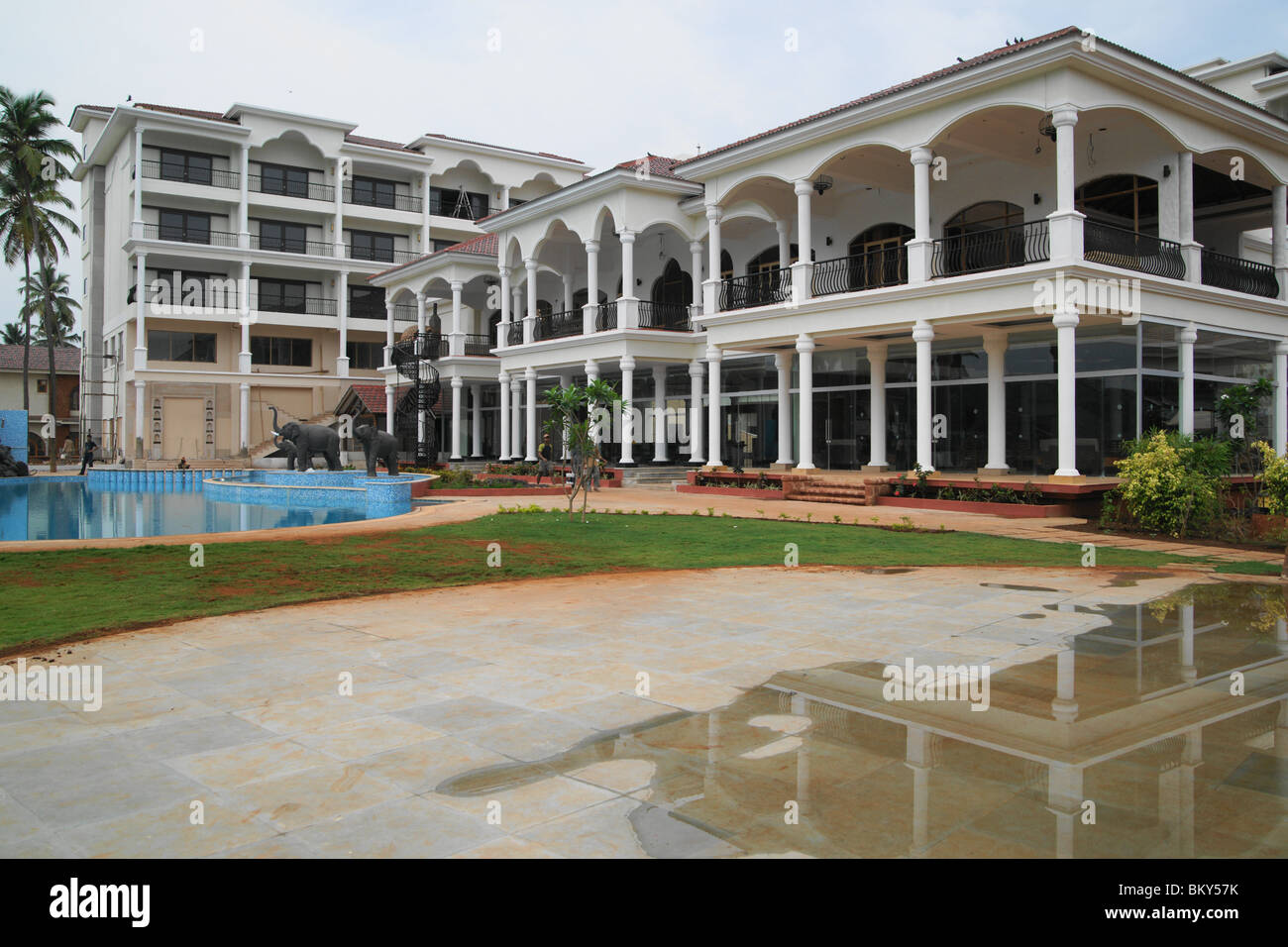 The five star luxury hotel development at Arpora, Goa called Resort Rio ...