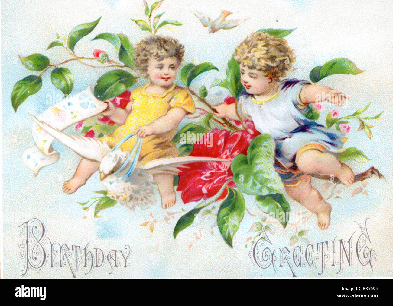 Greetings children hi-res stock photography and images - Alamy