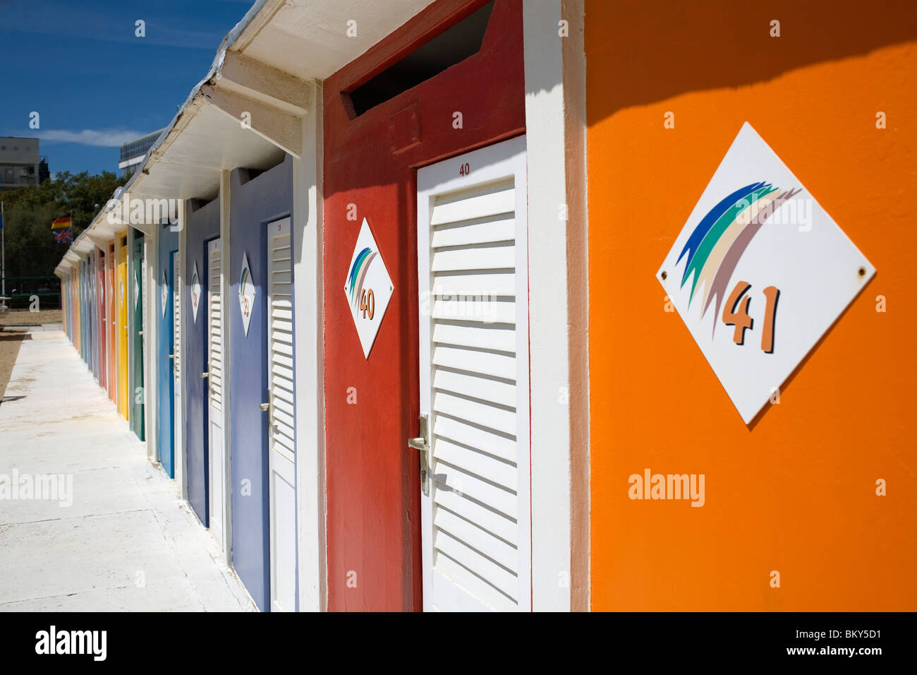 Changing booth hi-res stock photography and images - Alamy