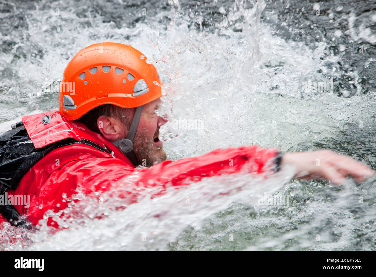 Water survival techniques hi-res stock photography and images - Alamy