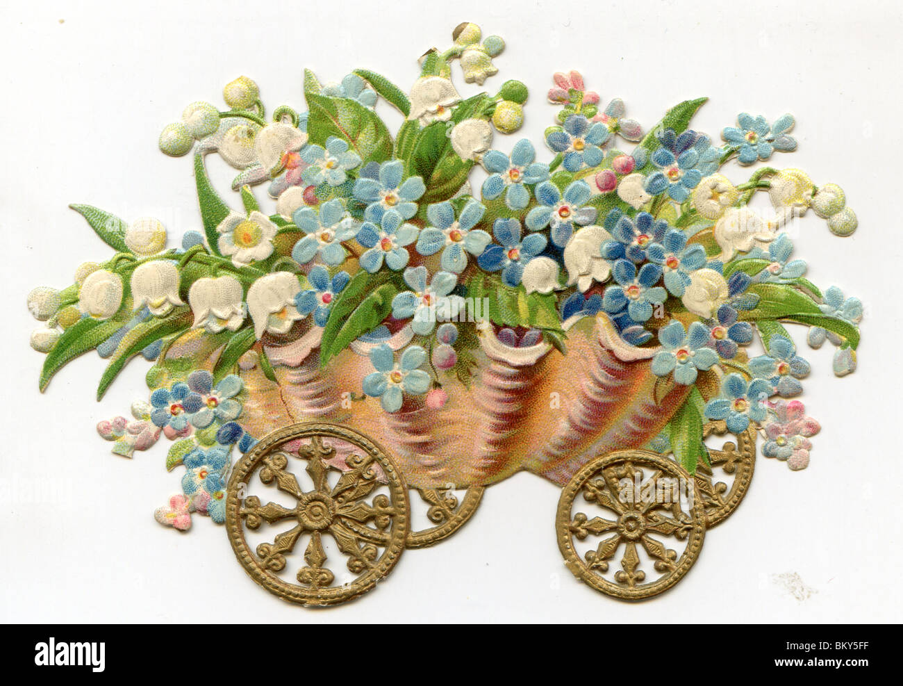 Old carts Cut Out Stock Images & Pictures - Alamy