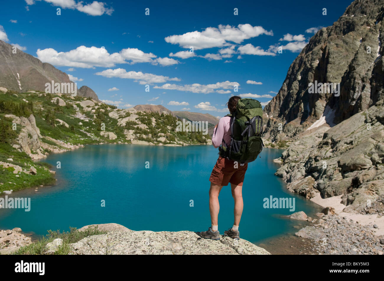 Turquoise lake colorado hi-res stock photography and images - Alamy