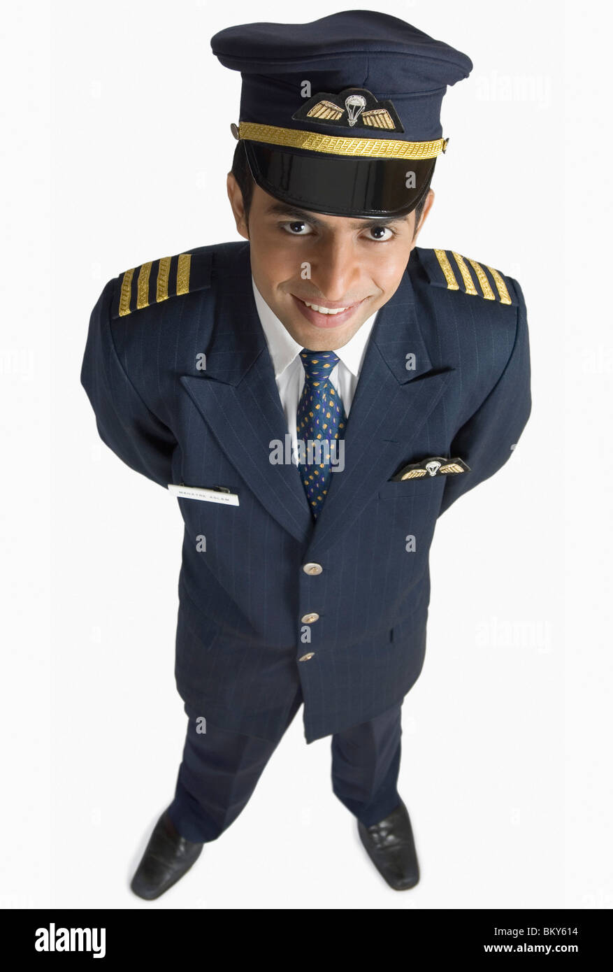 Indian air force pilot Cut Out Stock Images & Pictures - Alamy