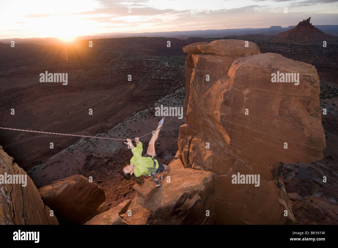 Tyrolean traverse hi-res stock photography and images - Alamy