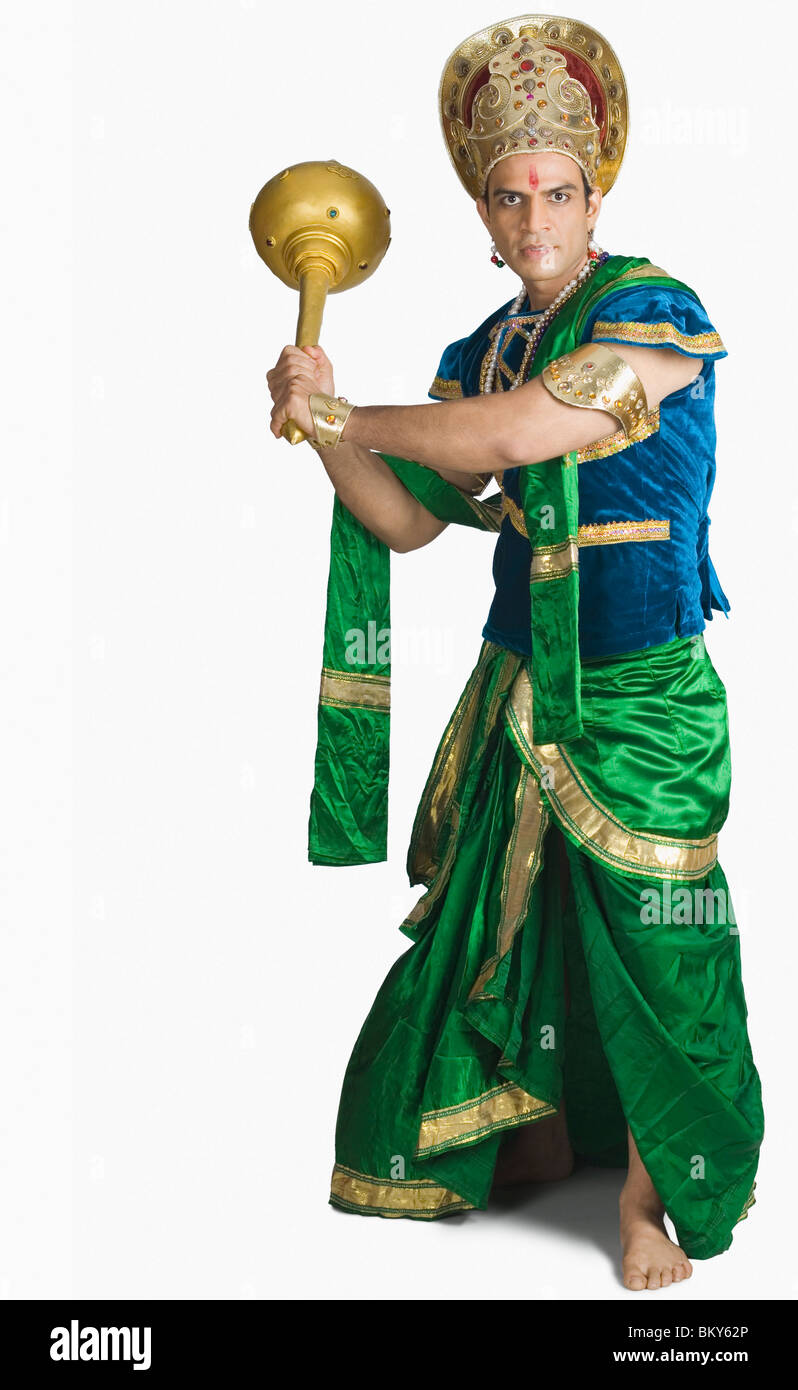 Bhima mahabharata hi-res stock photography and images - Alamy