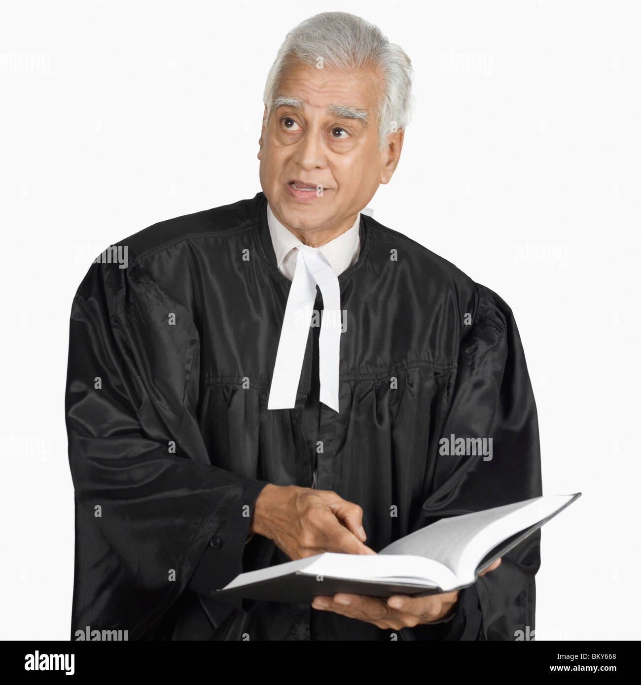 Indian barrister hi-res stock photography and images - Alamy