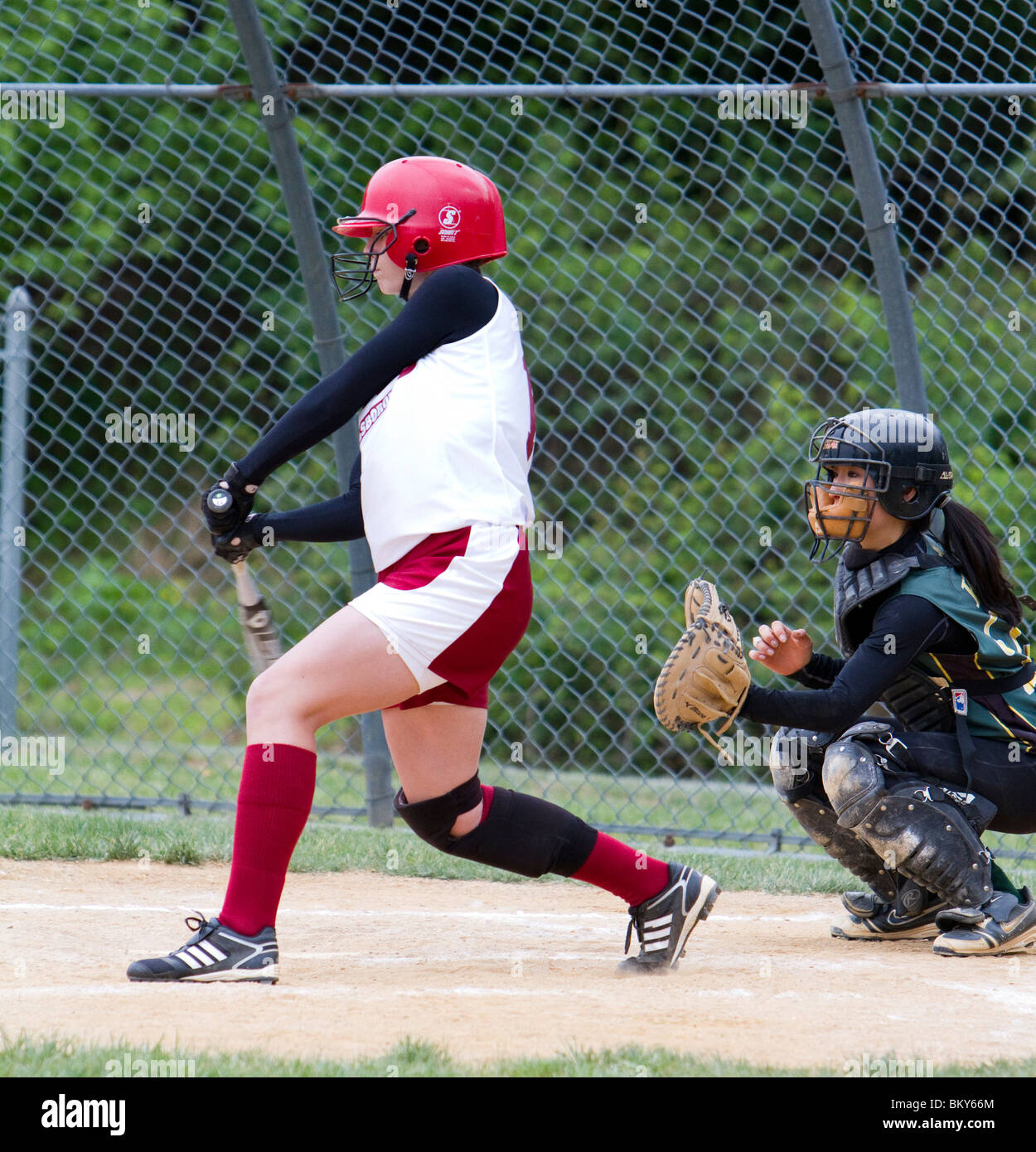 Softball uniforms hi-res stock photography and images - Alamy