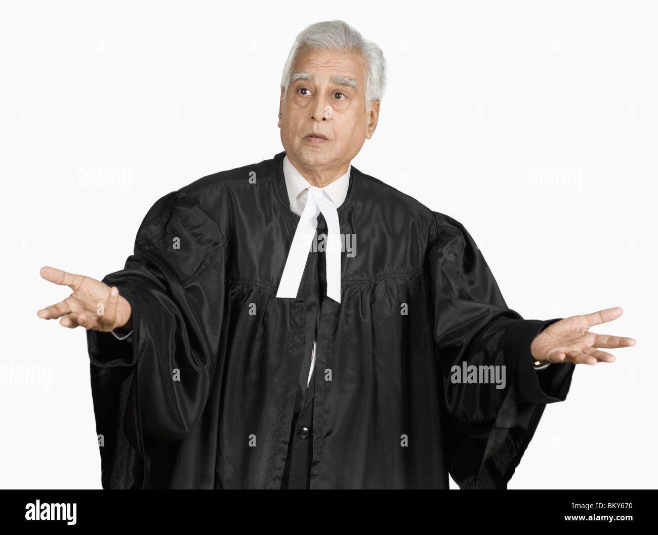Indian barrister hi-res stock photography and images - Alamy