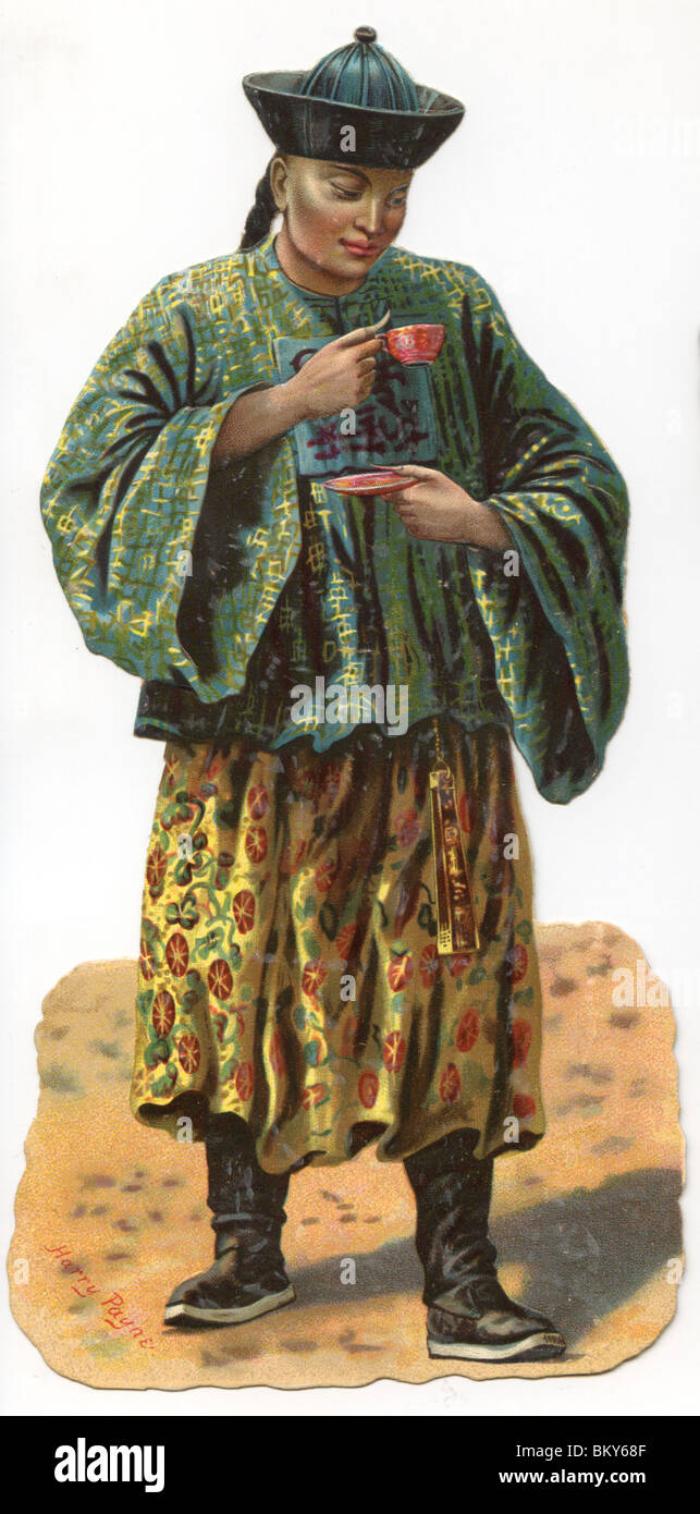 Traditional chinese man 19th century hi-res stock photography and ...