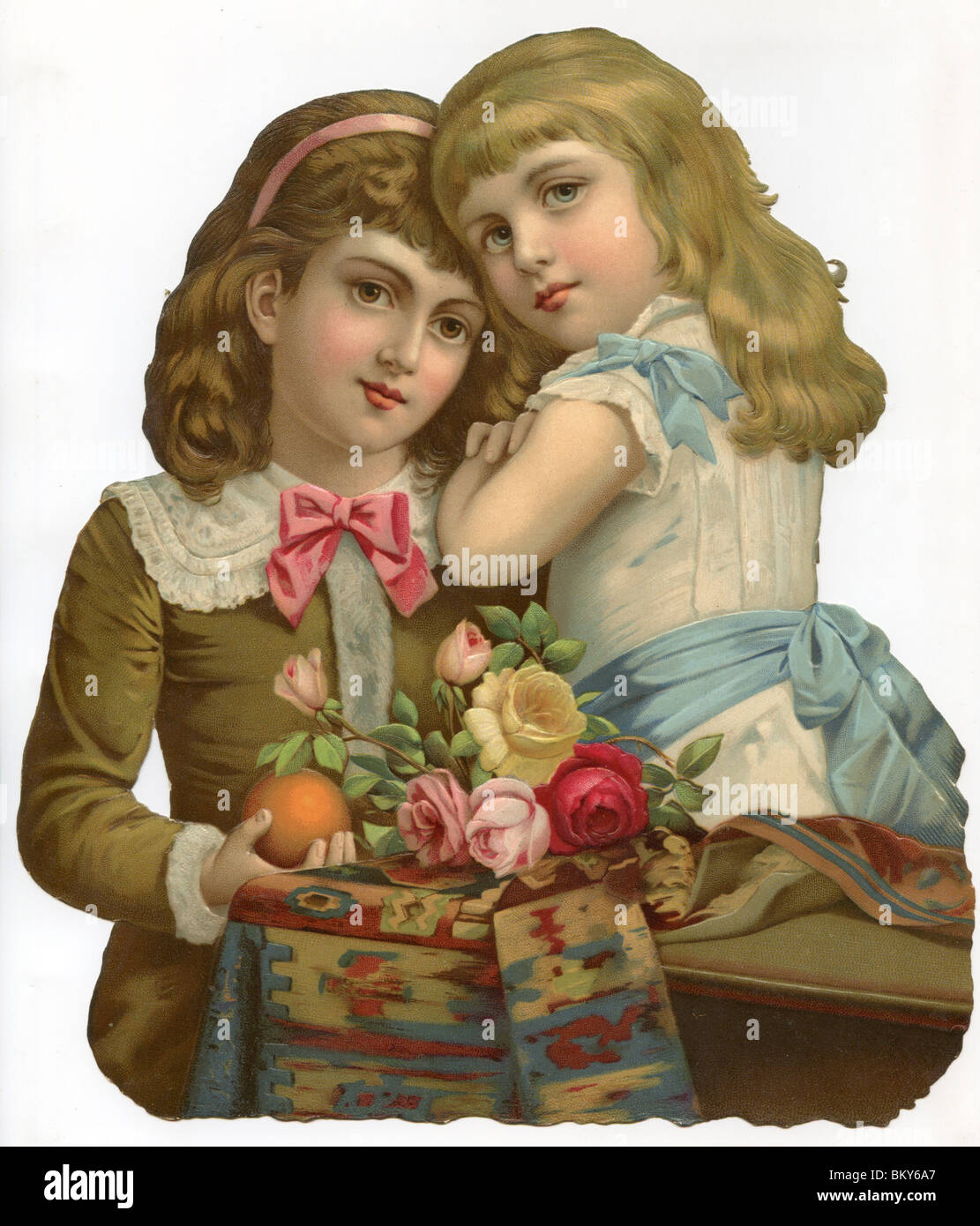 Victorian posy hi-res stock photography and images - Alamy