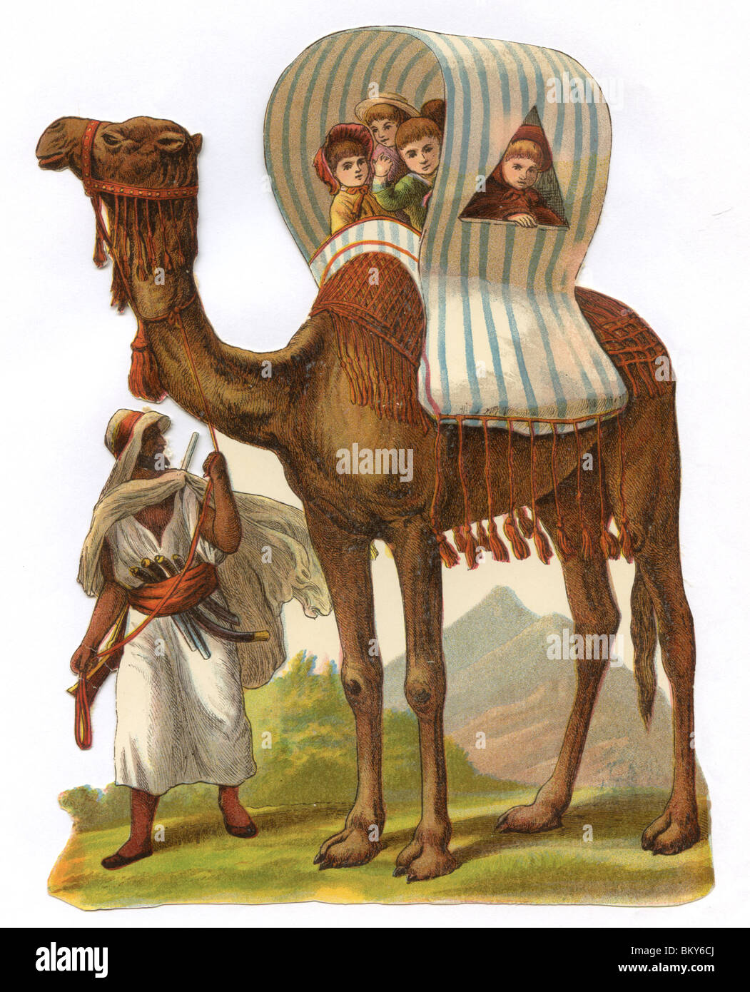 Kids painting animals hi-res stock photography and images - Alamy