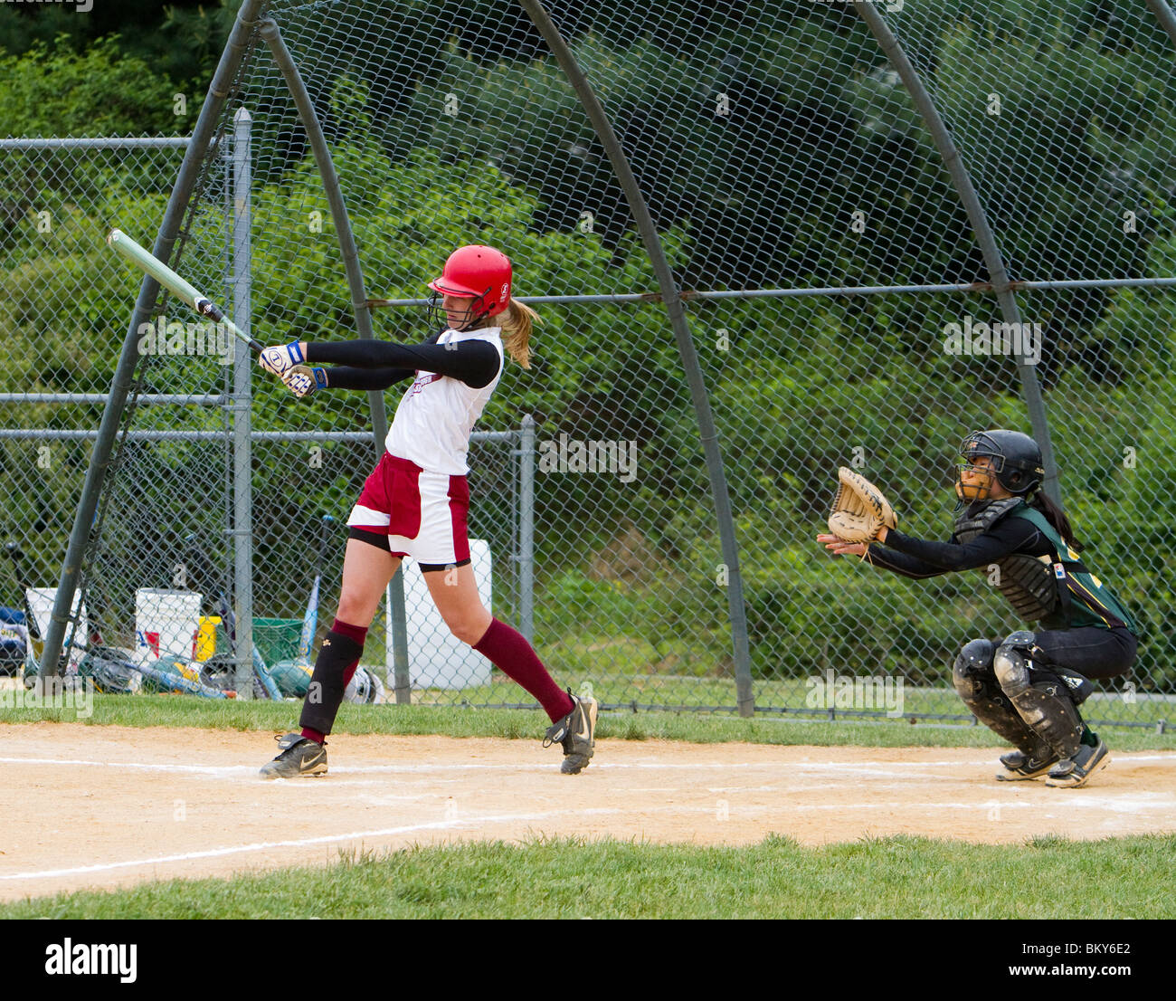 Action girls hi-res stock photography and images - Alamy