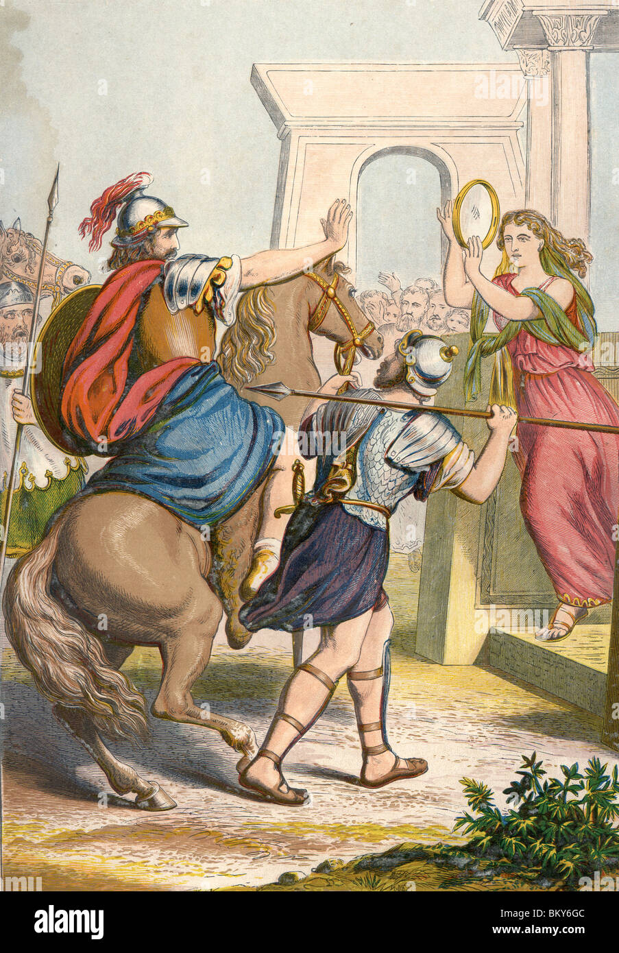 Jephthah his daughter hi-res stock photography and images - Alamy