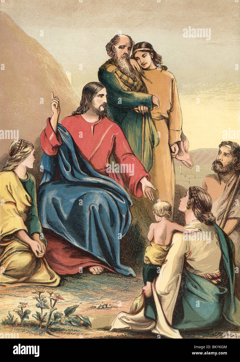 Historical sermon hi-res stock photography and images - Alamy