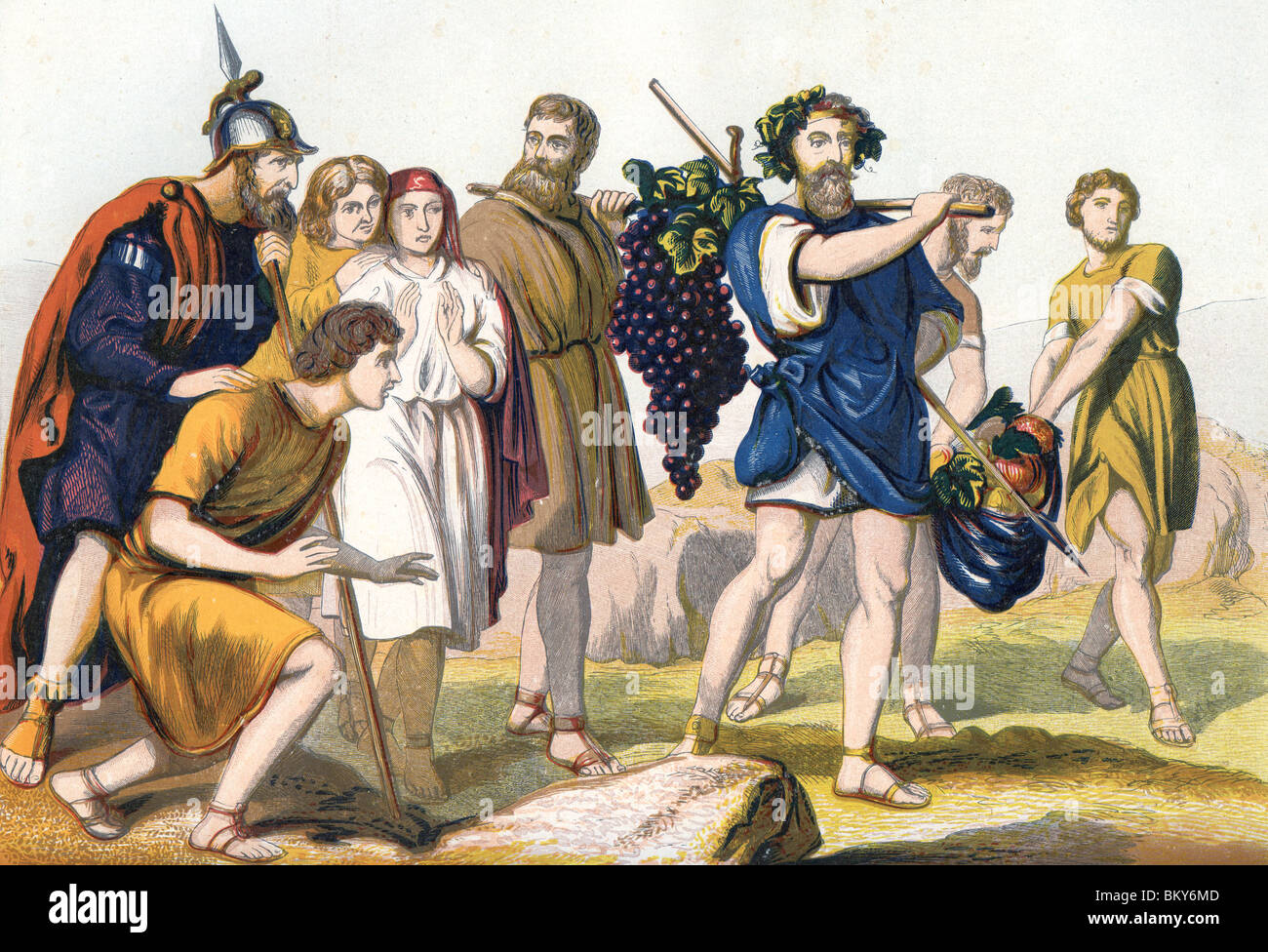 Return of the Spies Stock Photo - Alamy