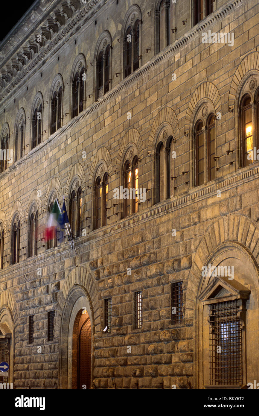 Palazzo Medici Riccardi Elevation