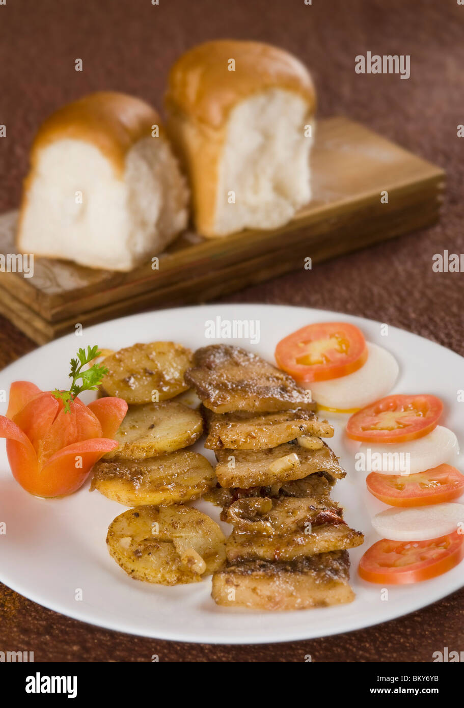 Goan bread hi-res stock photography and images - Alamy