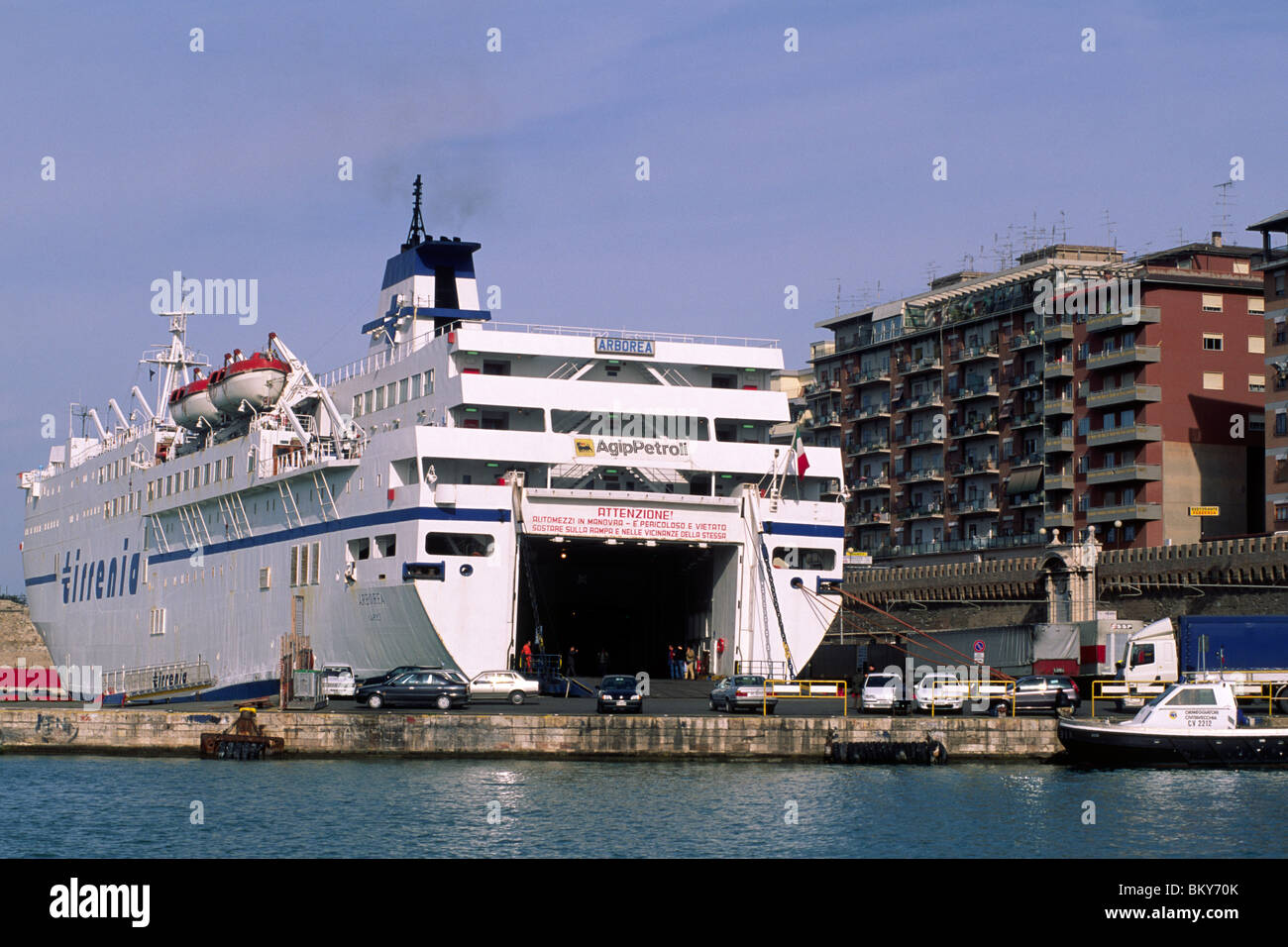 Lazio ferry hi-res stock photography and images - Alamy