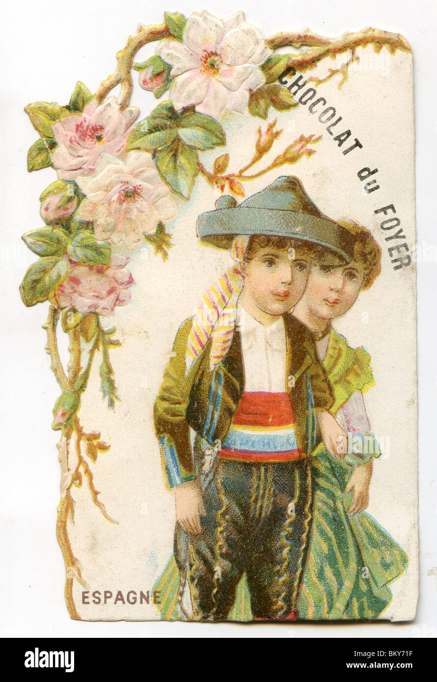 Young spaniard 19th century hi-res stock photography and images - Alamy