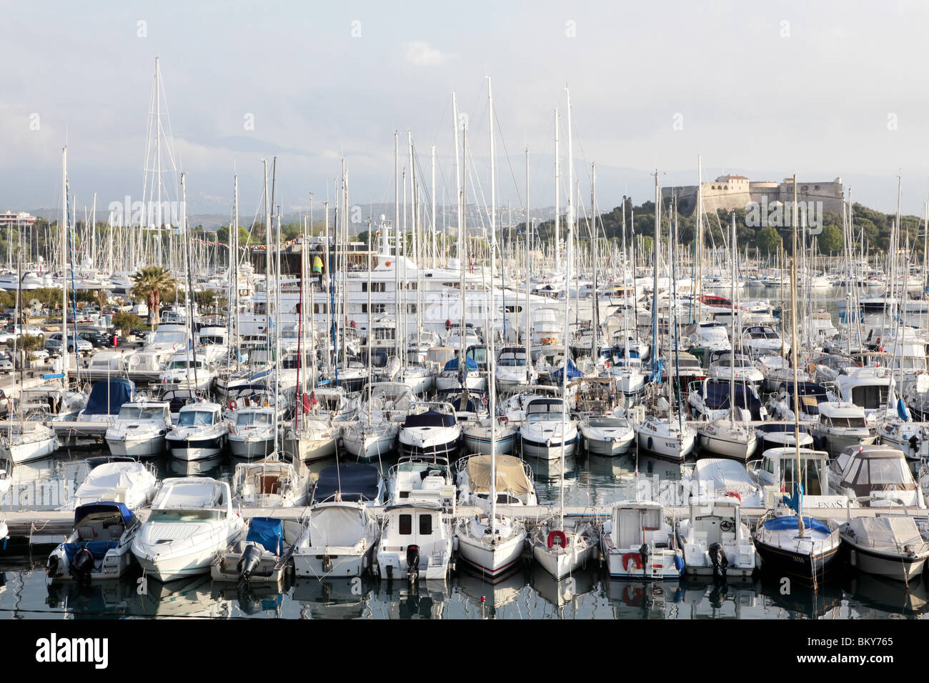 Antibes port vauban hi-res stock photography and images - Alamy