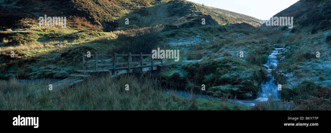Bridge Over Brook Stock Photo - Alamy
