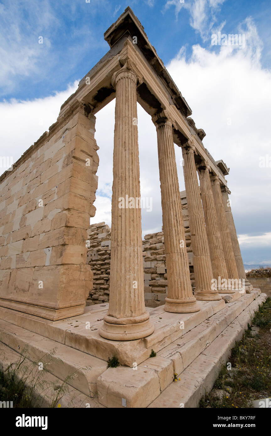 Hadrians Library, Monastiraki, Athens, Greece Stock Photo - Alamy