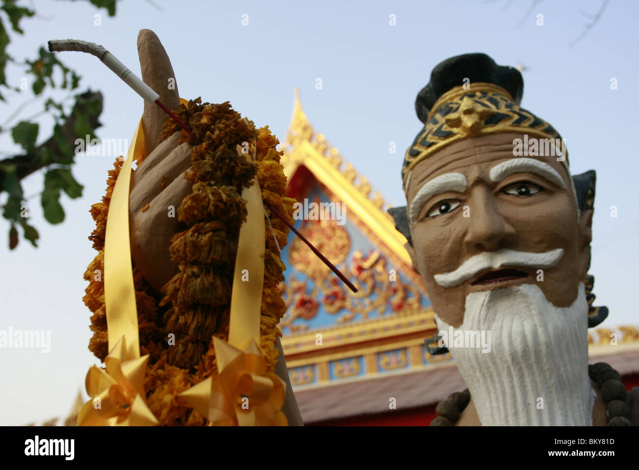 Phra bang buddhist temple hi-res stock photography and images - Alamy