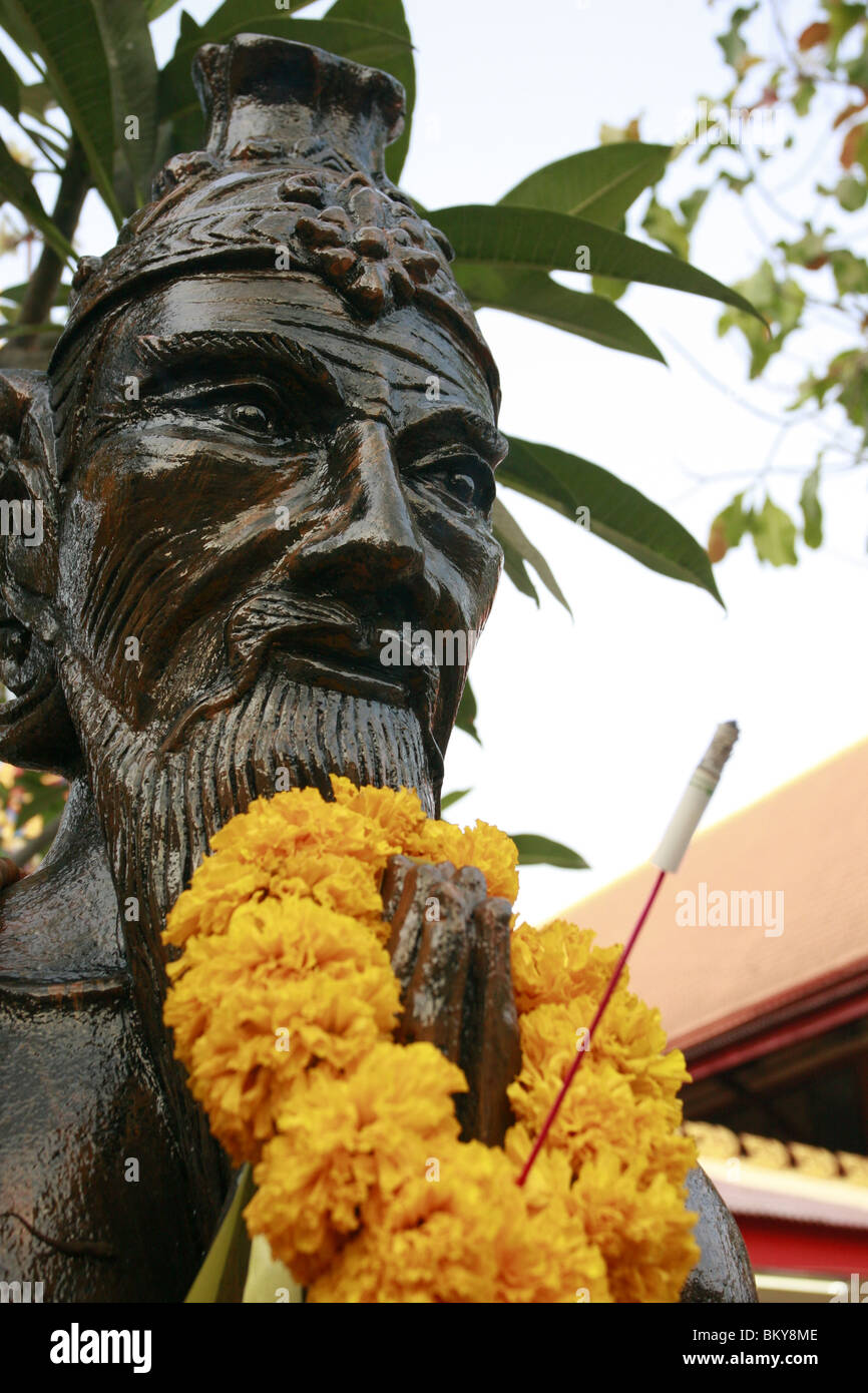 Buddhist hermit hi-res stock photography and images - Alamy