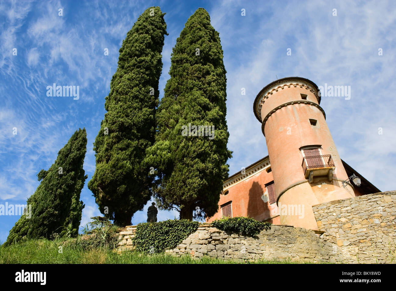The Rocca Bernarda winery is owned by the Knights of Malta, Ipplis ...