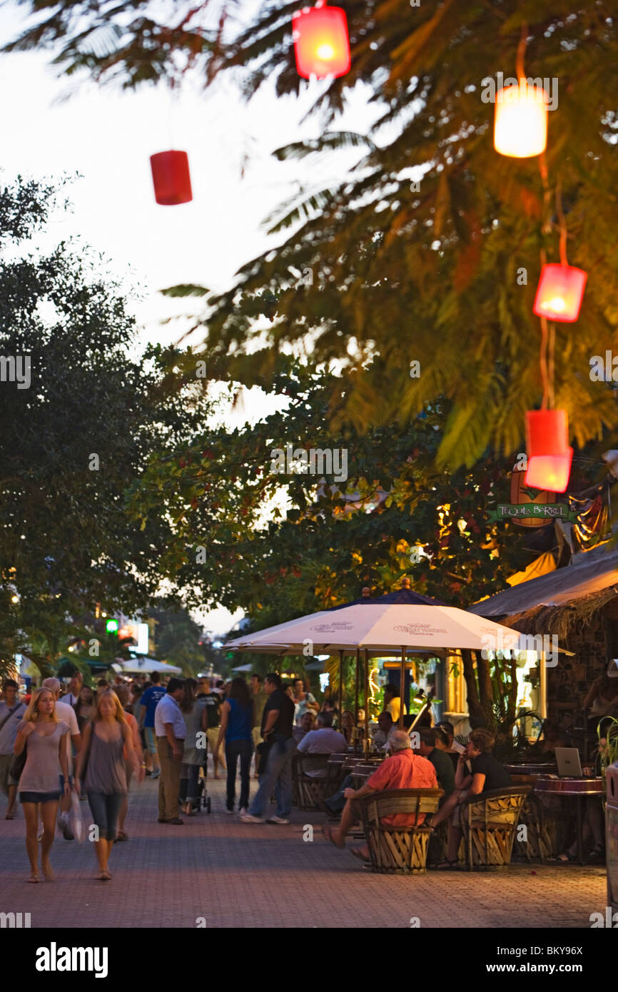 Playa del Carmen, State of Quintana Roo, Peninsula Yucatan, Mexico ...