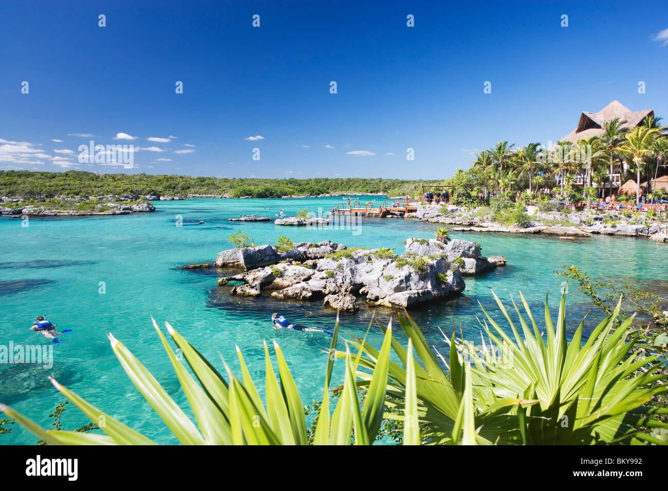 Water park yucatan lagoon hi-res stock photography and images - Alamy