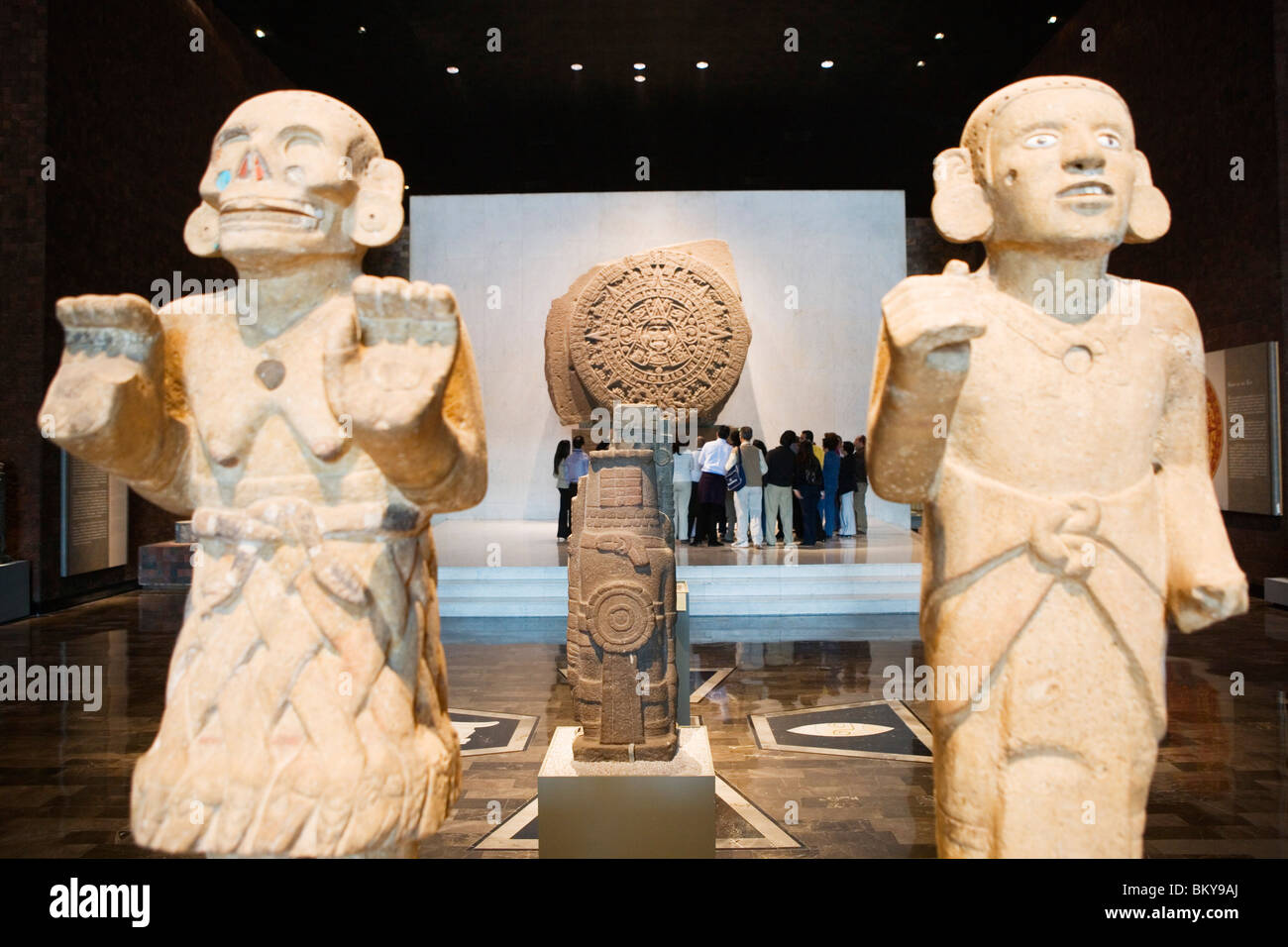 Aztec sun hi-res stock photography and images - Alamy