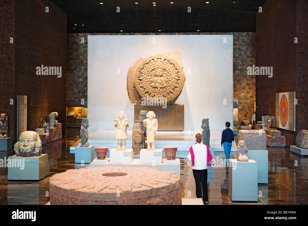 Aztec capital hi-res stock photography and images - Alamy