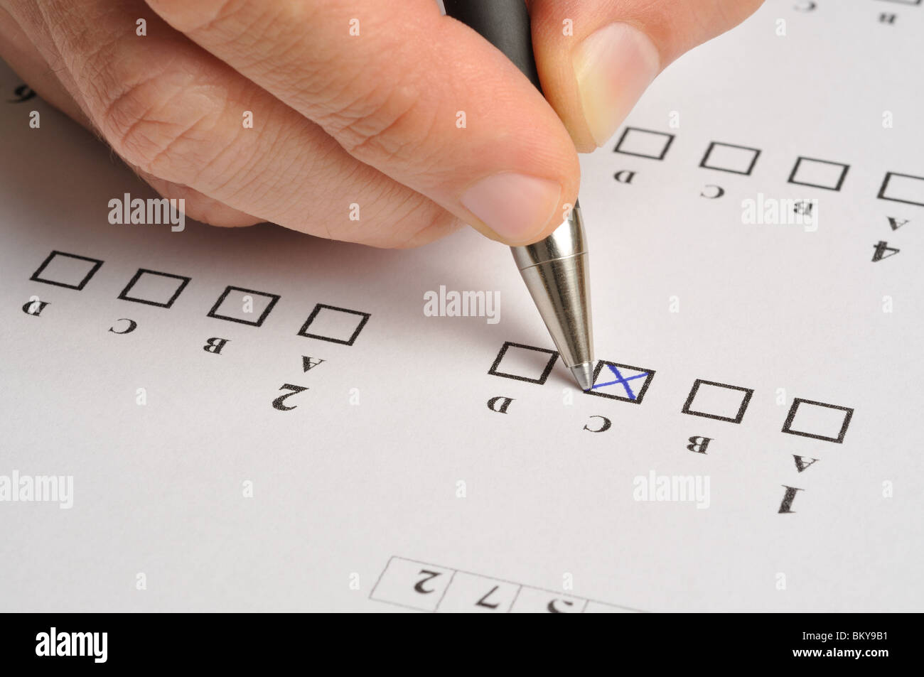Check examination hi-res stock photography and images - Alamy