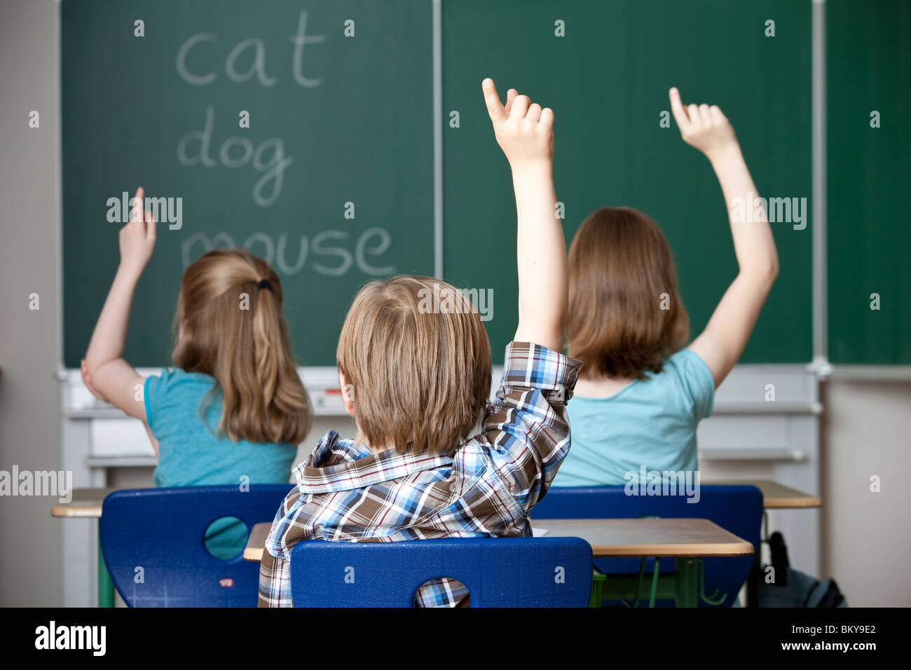 School classroom in germany hi-res stock photography and images - Alamy