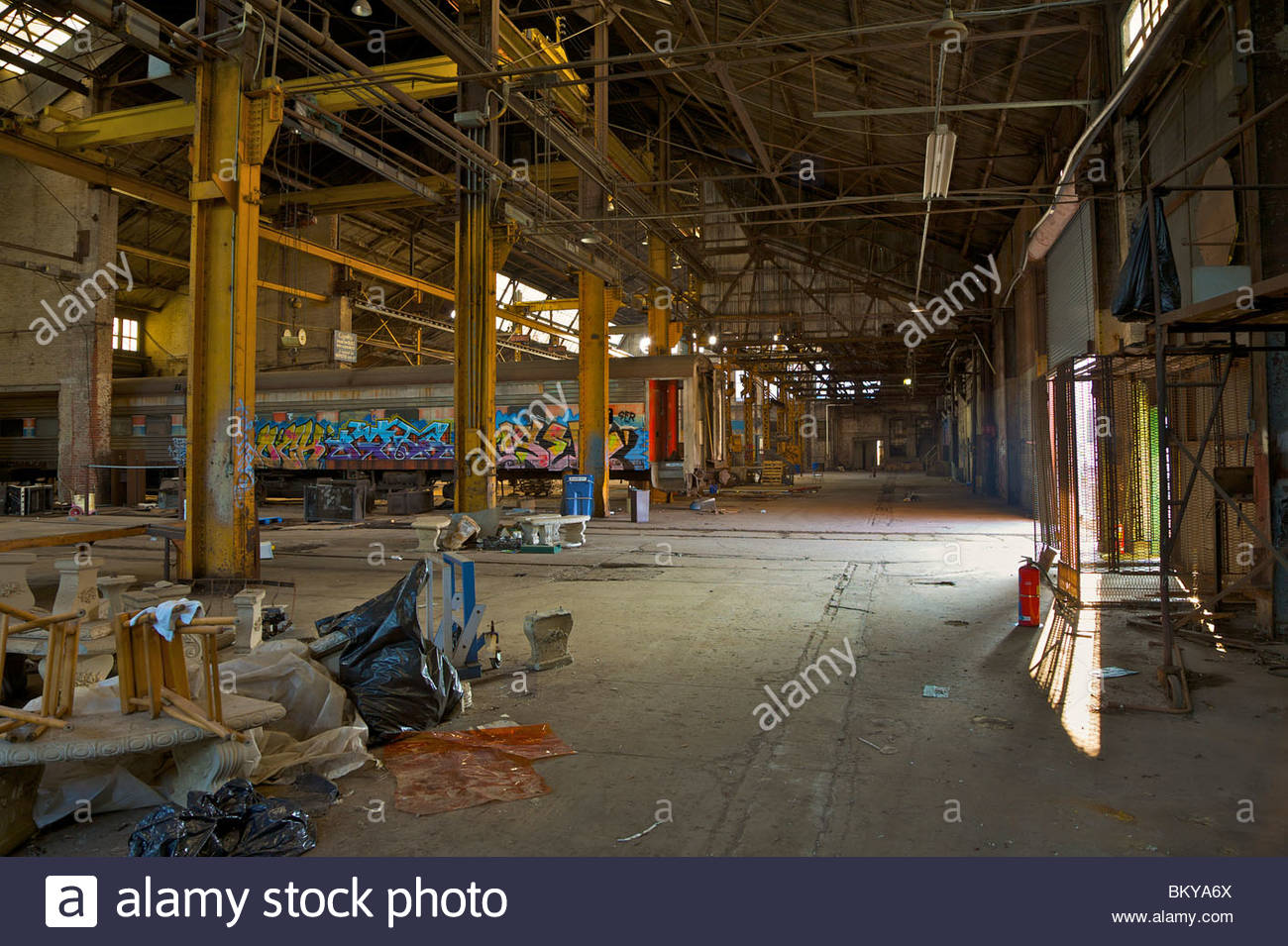 Empty Depot High Resolution Stock Photography and Images - Alamy