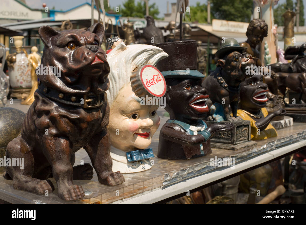 Ecseri piac hi-res stock photography and images - Alamy